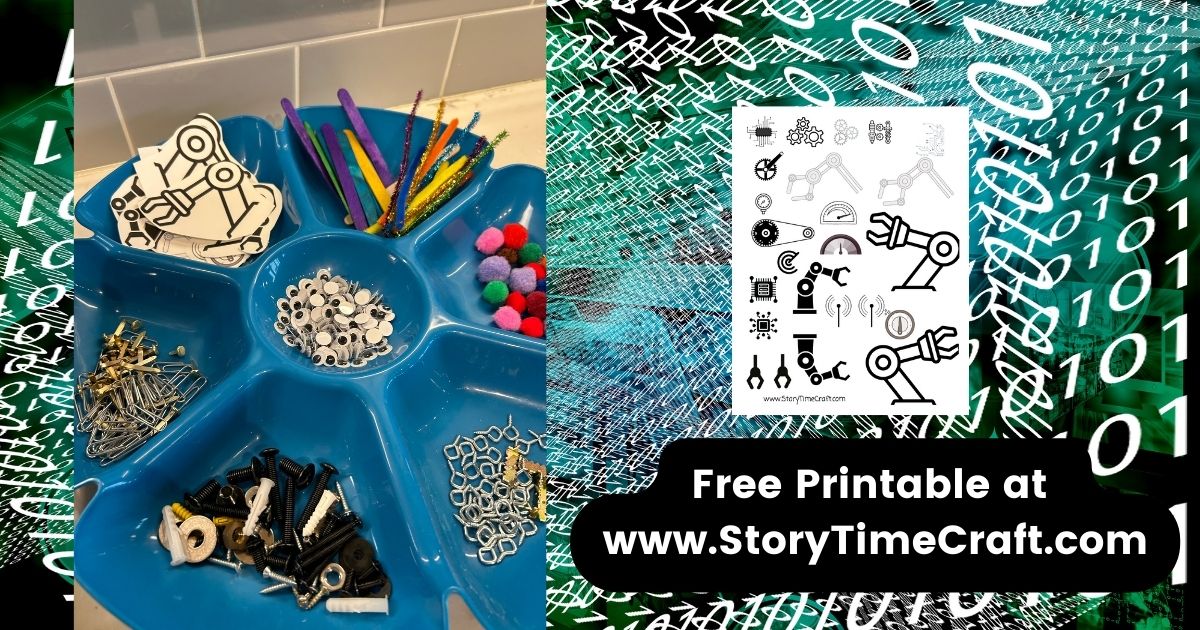 Robot Fun - Story Time Craft