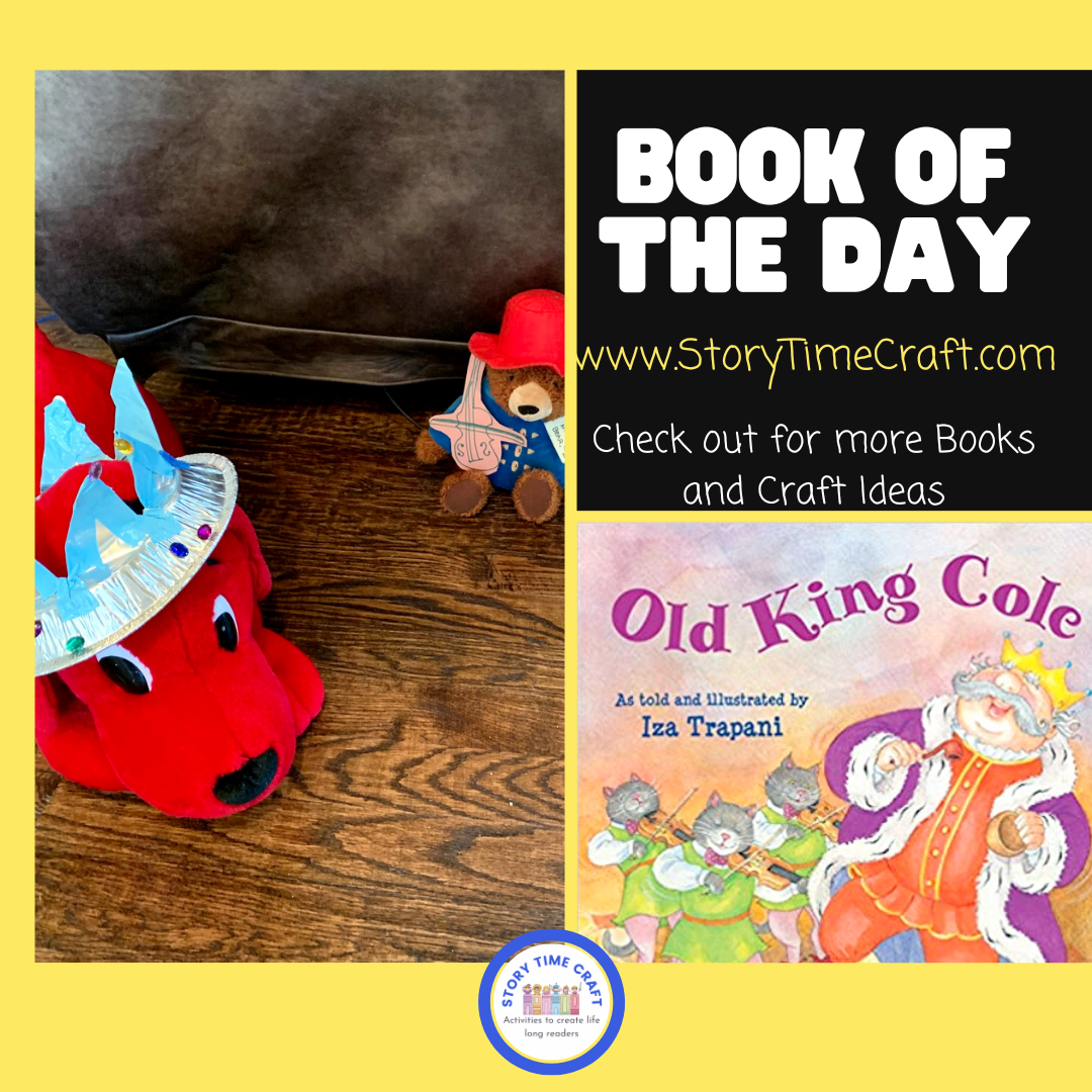 Book of the Day - Story Time Craft