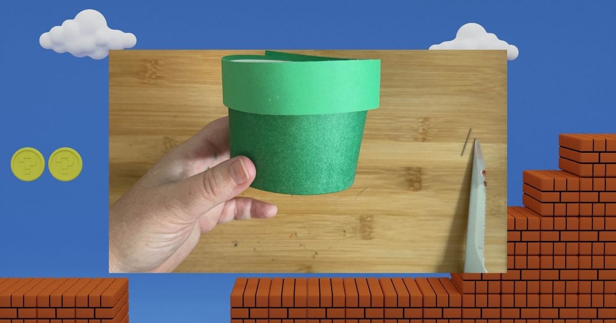 Super Mario Bros. Super Fun! - Story Time Craft