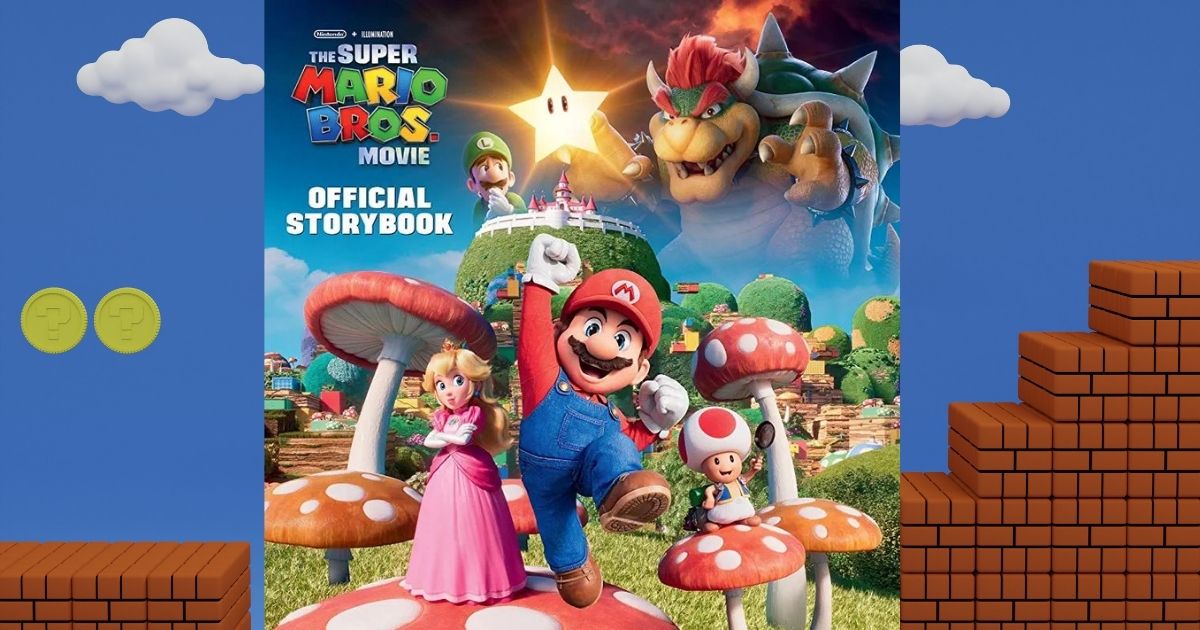 Super Mario Bros. Super Fun! - Story Time Craft