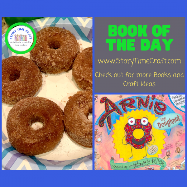 Book of the Day - Story Time Craft