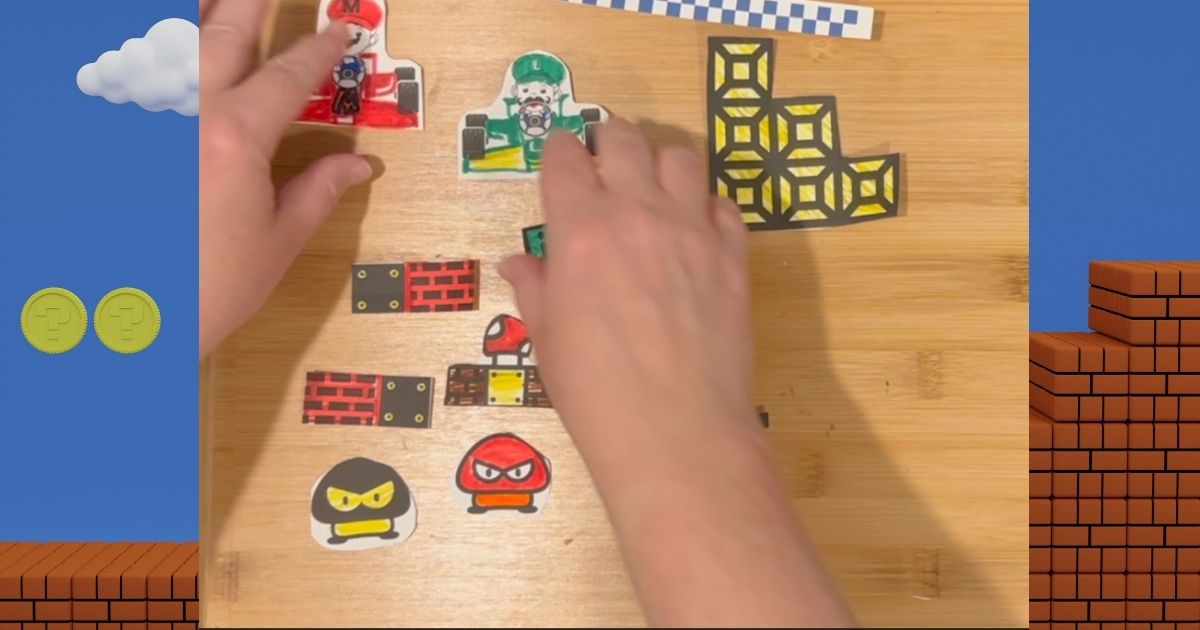 Super Mario Bros. Super Fun! - Story Time Craft