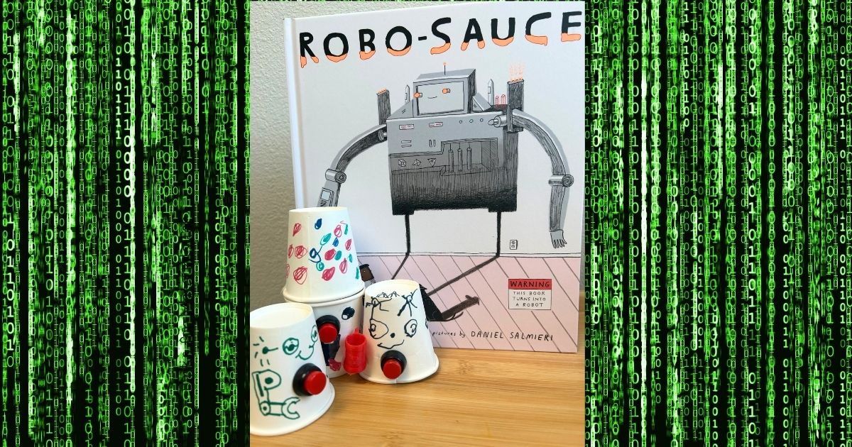 Robot Fun - Story Time Craft