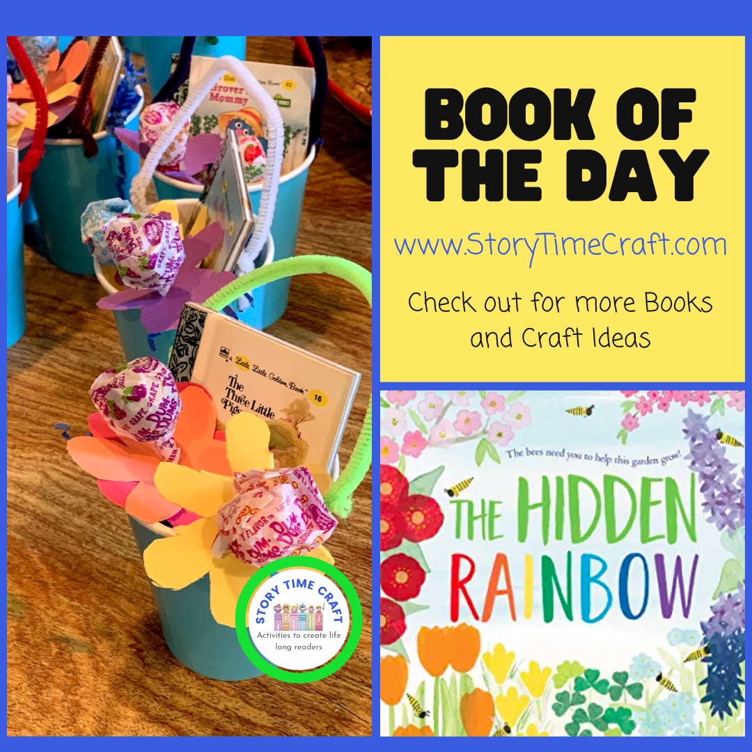 Book of the Day - Story Time Craft