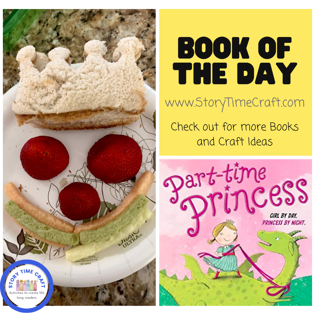 Book of the Day - Story Time Craft