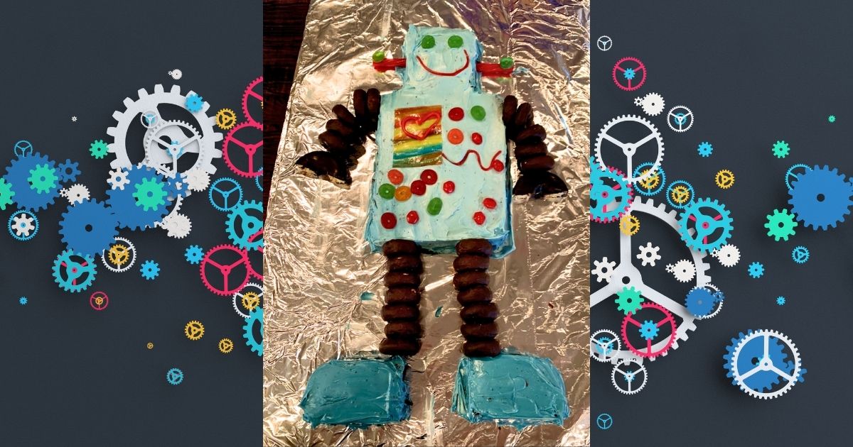 Robot Fun - Story Time Craft