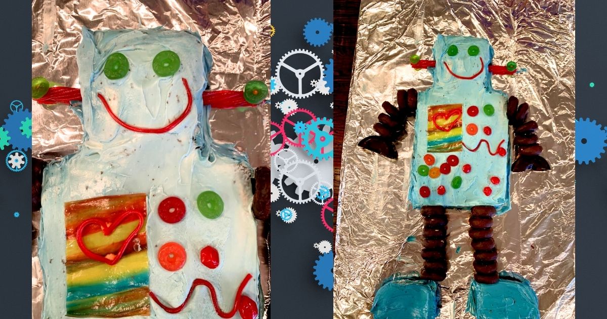 Robot Fun - Story Time Craft