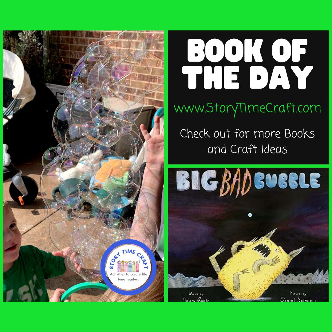 Book of the Day - Story Time Craft