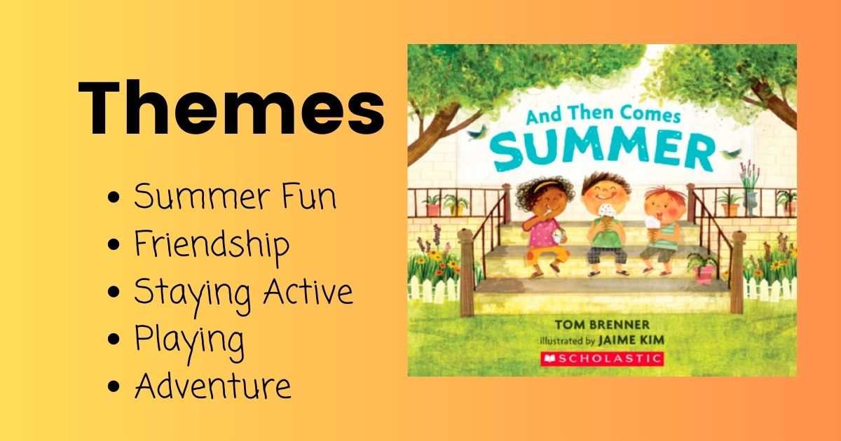 Summer Picture Books - Story Time Craft