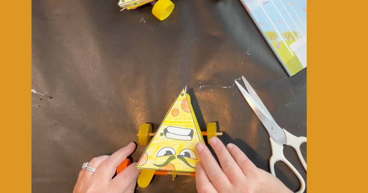 The Big Cheese By Jory John - Story Time Craft