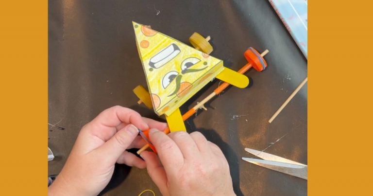 The Big Cheese By Jory John - Story Time Craft