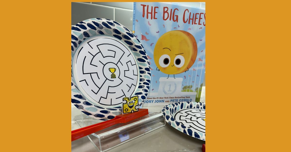 The Big Cheese By Jory John - Story Time Craft