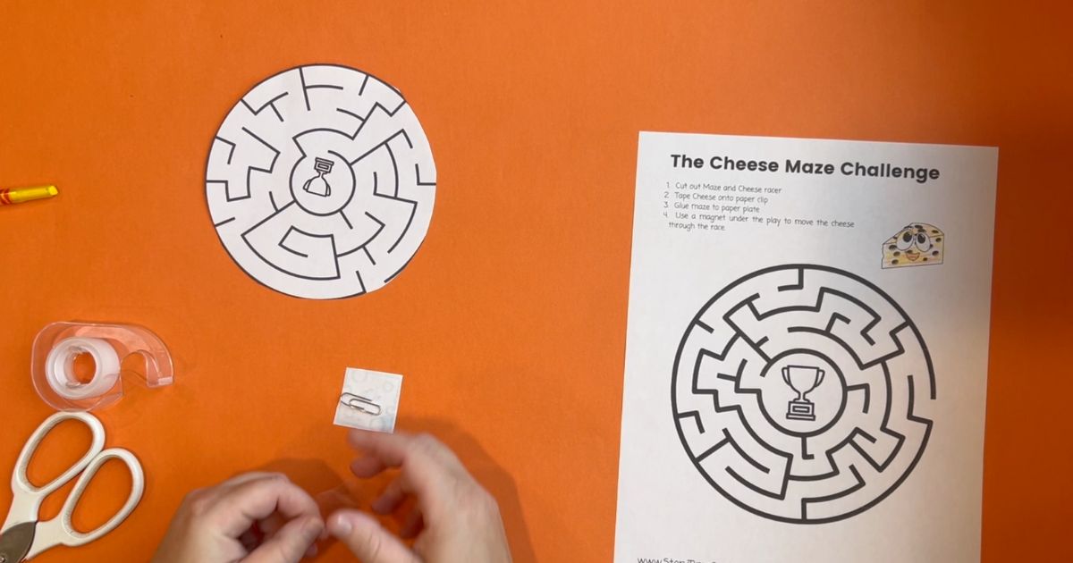 The Big Cheese By Jory John - Story Time Craft