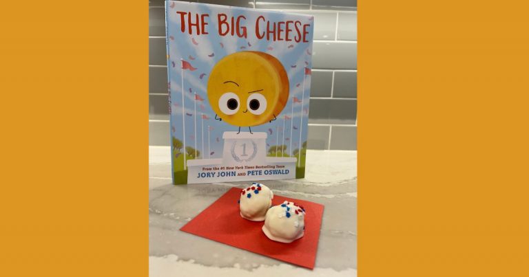 The Big Cheese By Jory John - Story Time Craft