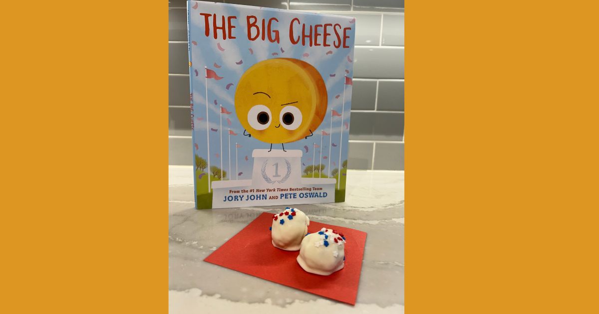 The Big Cheese By Jory John - Story Time Craft