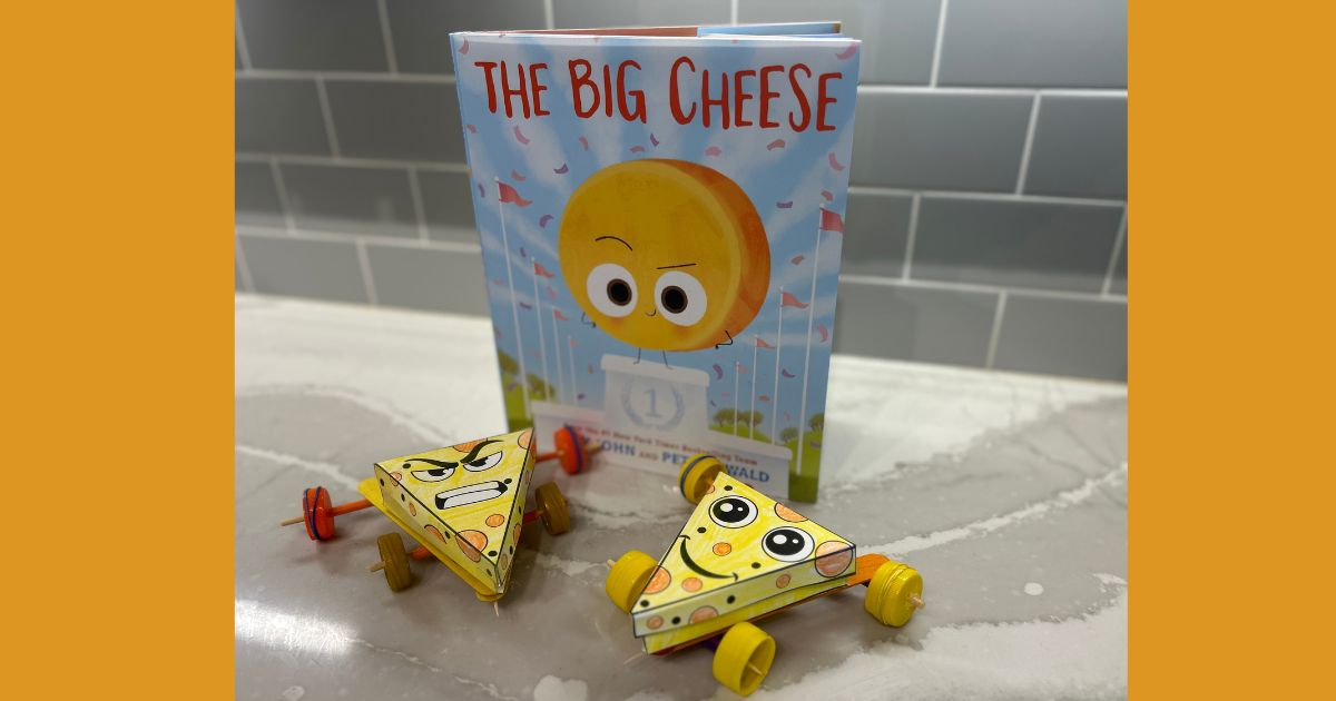 The Big Cheese By Jory John - Story Time Craft