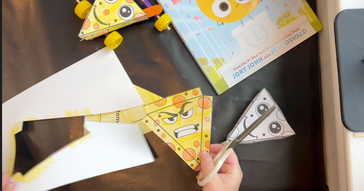 The Big Cheese By Jory John - Story Time Craft