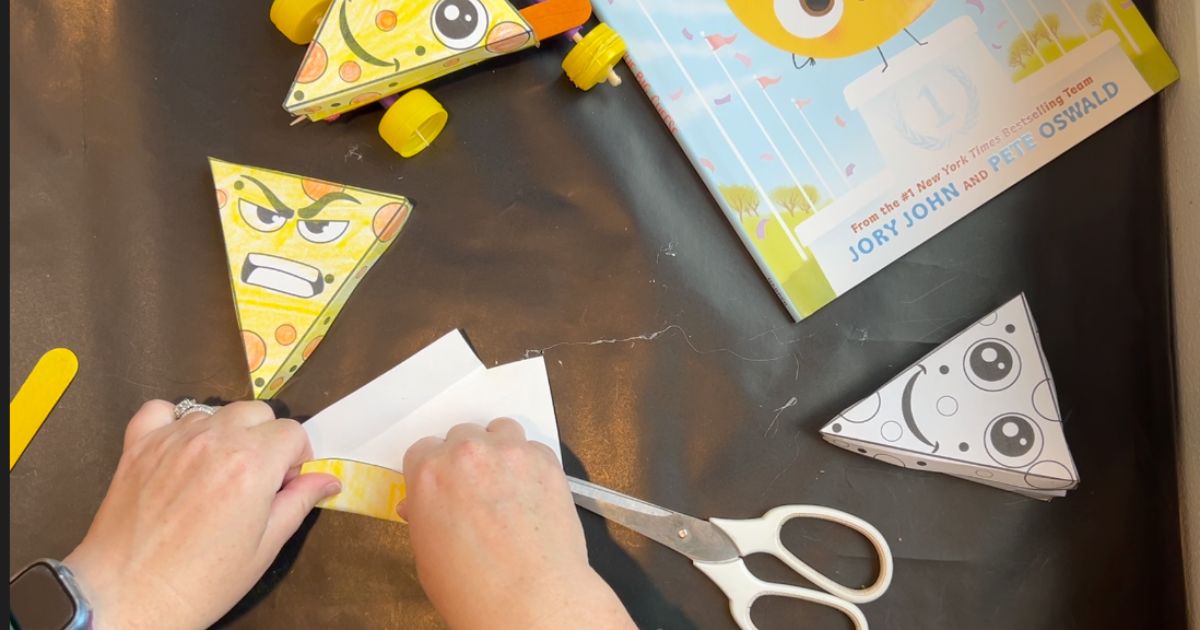 The Big Cheese By Jory John - Story Time Craft