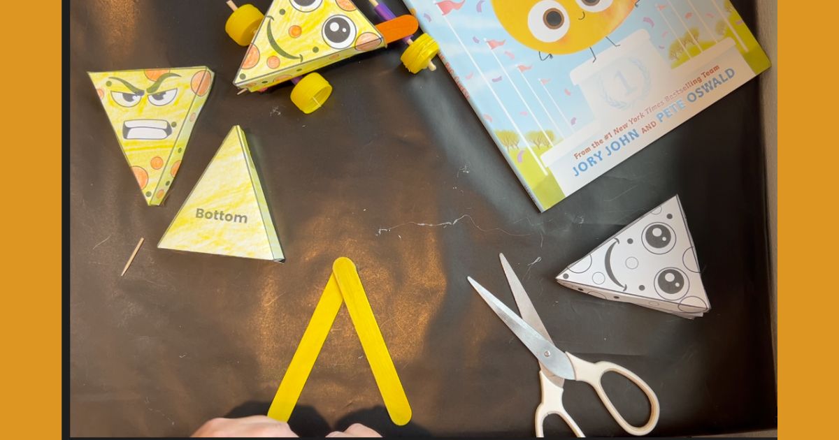The Big Cheese By Jory John - Story Time Craft