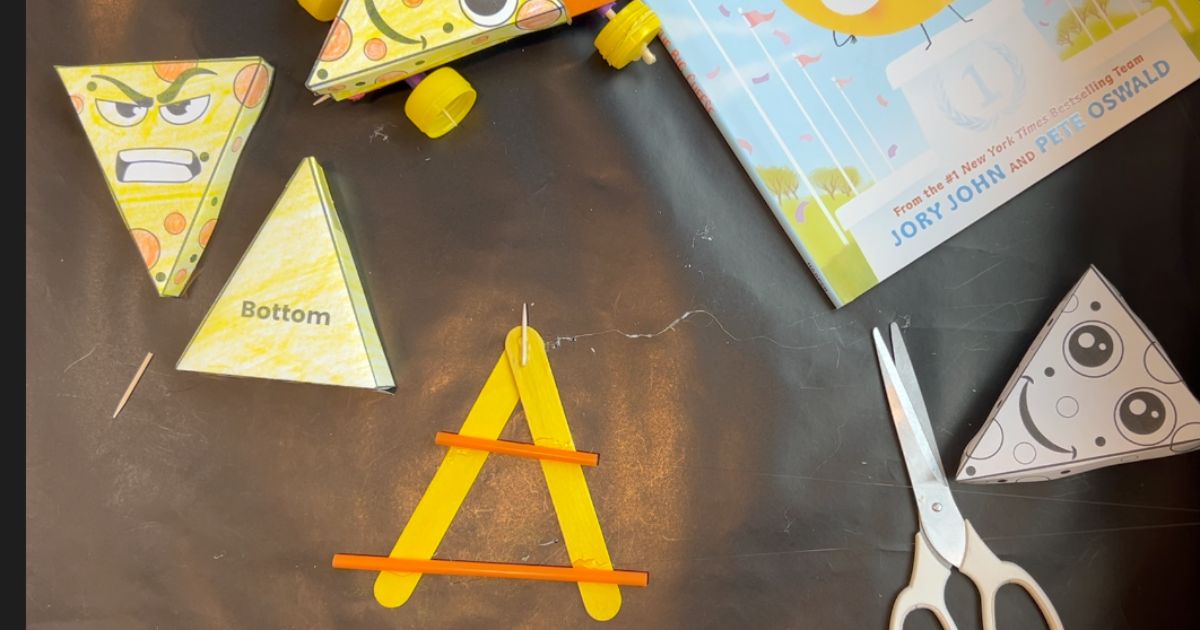 The Big Cheese By Jory John - Story Time Craft