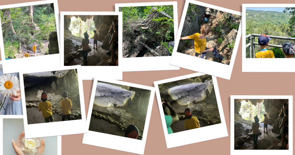 Our Cave Adventure: From Crafts to Caverns! - Story Time Craft